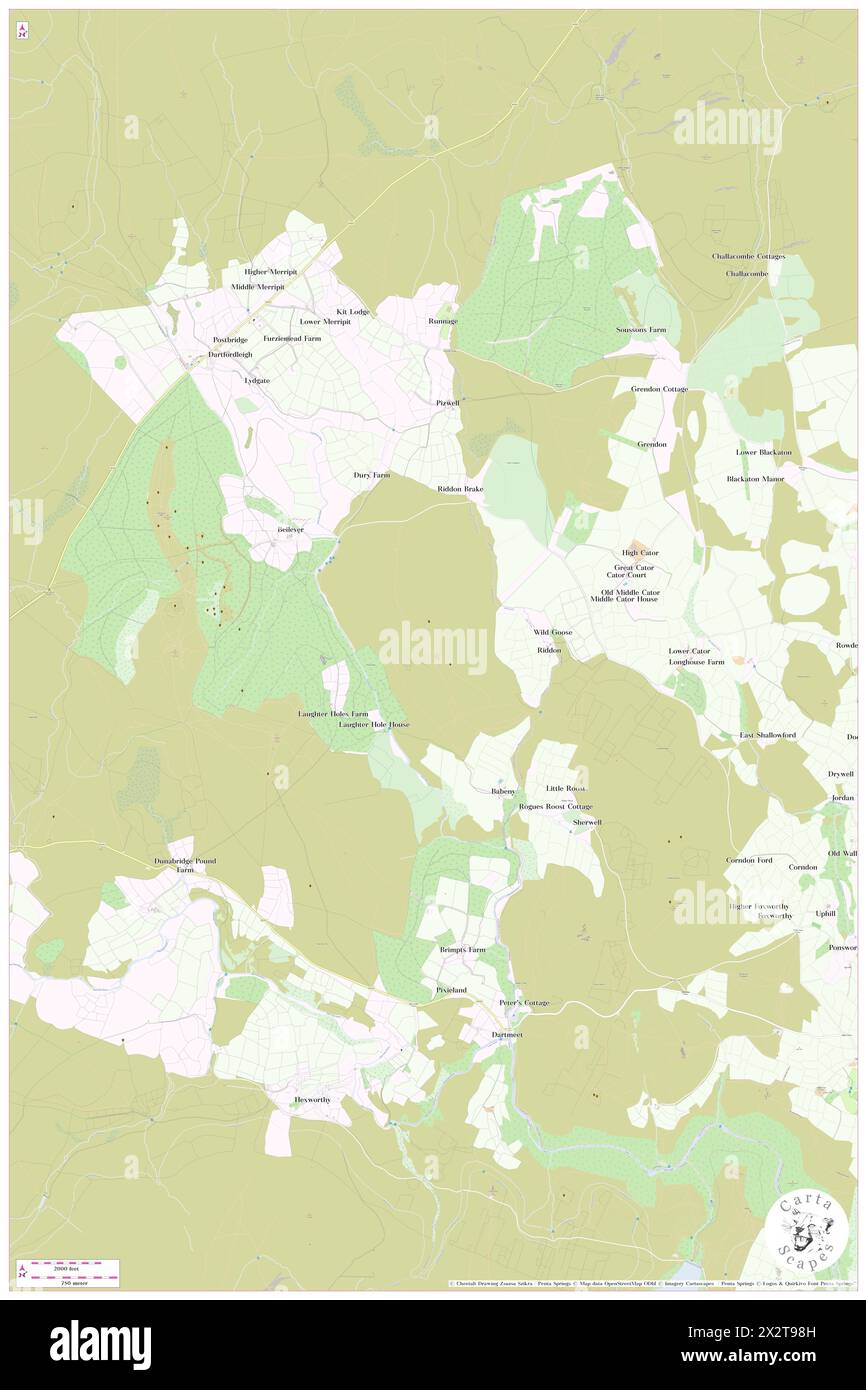 Riddon Ridge, Devon, GB, United Kingdom, England, N 50 34' 18'', S 3 53 ...