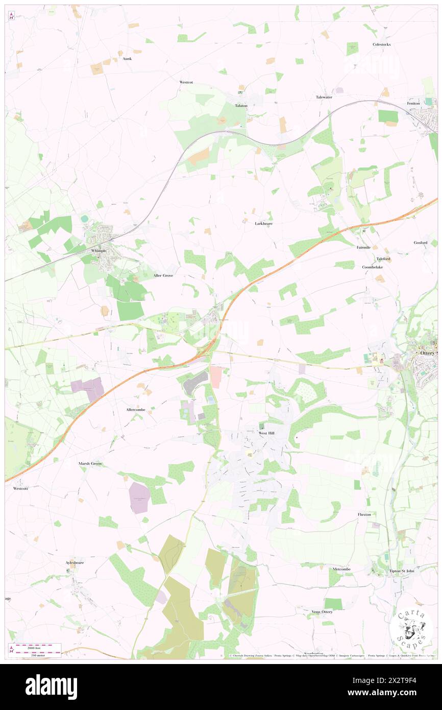 Pitfield Hill, Devon, GB, United Kingdom, England, N 50 45' 15'', S 3 ...