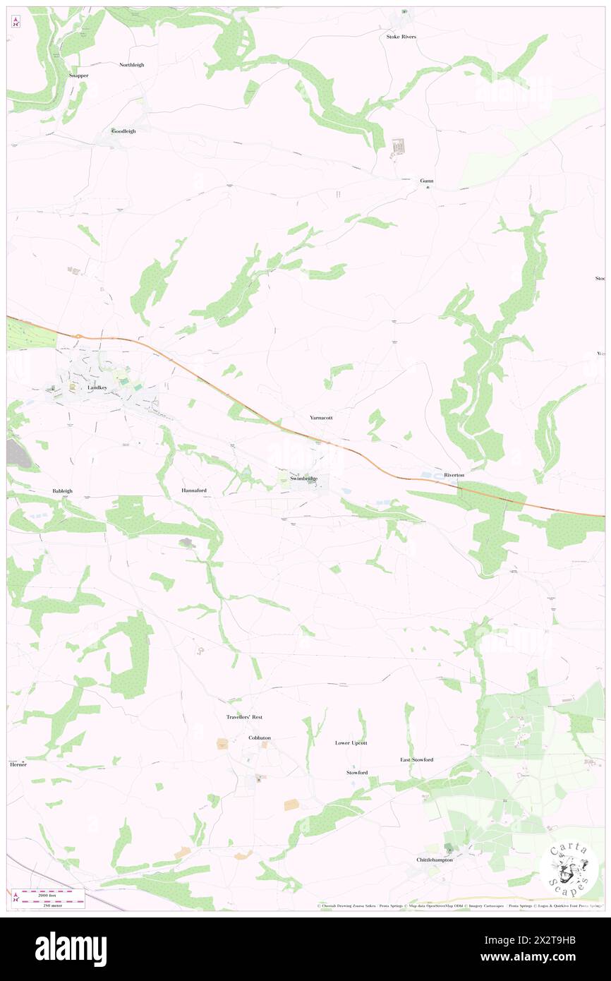 Swimbridge Hill, Devon, GB, United Kingdom, England, N 51 3' 17'', S 3 ...