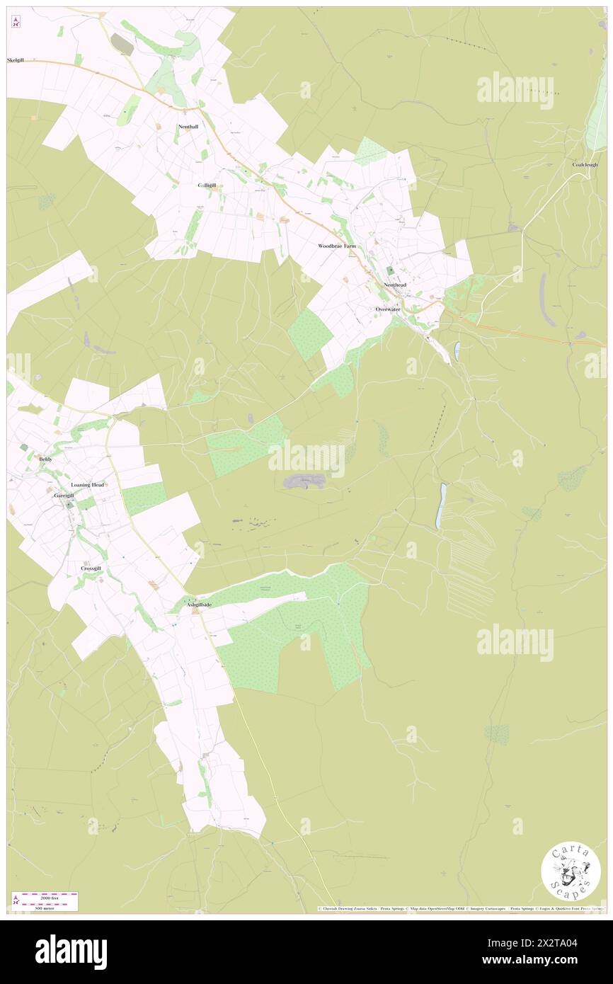 Flinty Fell, Cumbria, GB, United Kingdom, England, N 54 46' 19'', S 2 ...