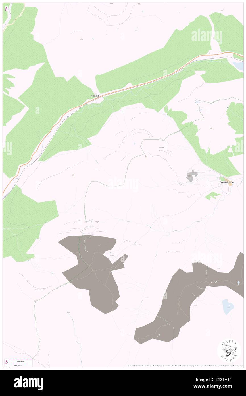 Beinn Chuirn South Top, Stirling, GB, United Kingdom, Scotland, N 56 25 ...