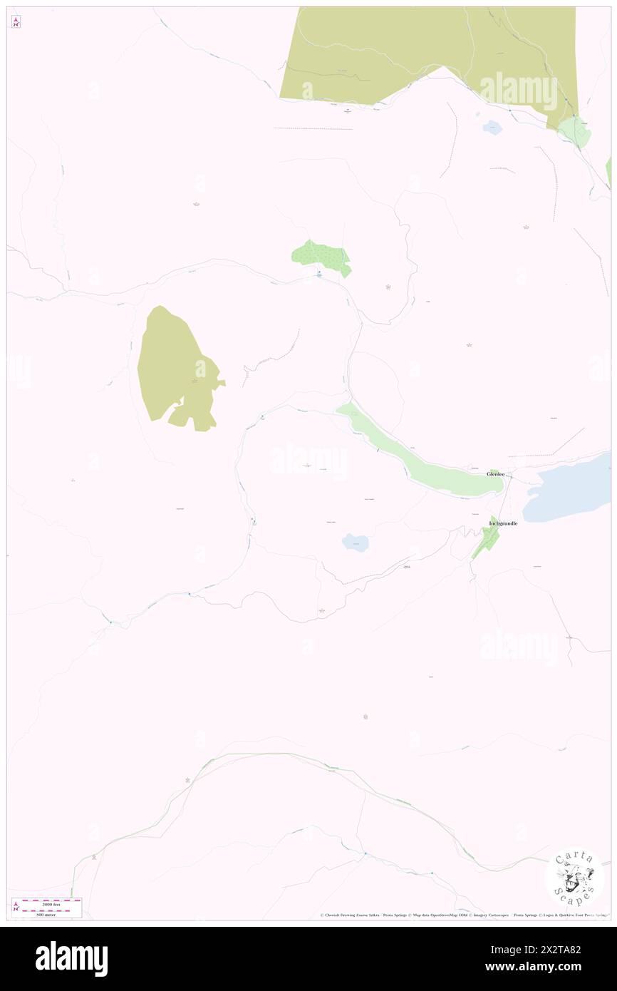 Craig Maskeldie, Angus, GB, United Kingdom, Scotland, N 56 54' 16'', S ...