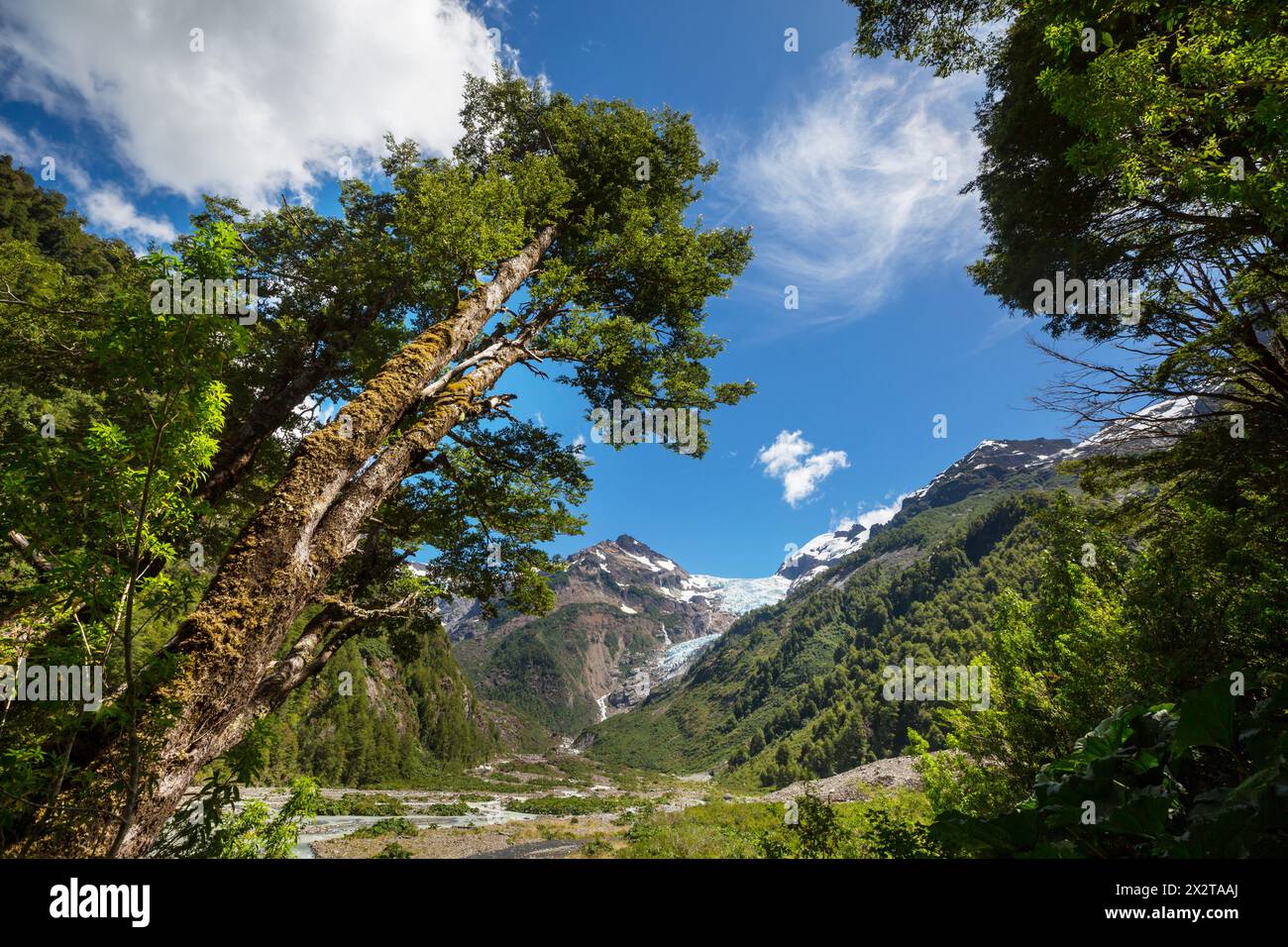 Patagonia landscapes in Southern Argentina. Beautiful natural landscapes Stock Photo - Alamy