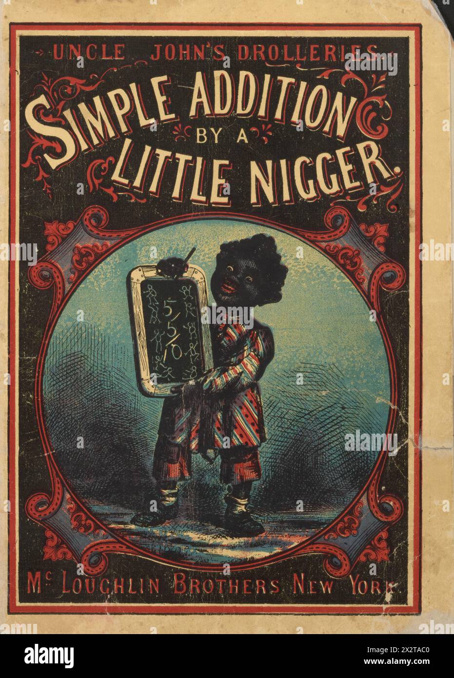 Vintage book illustration from Uncle John's Drolleries: "Simple ...