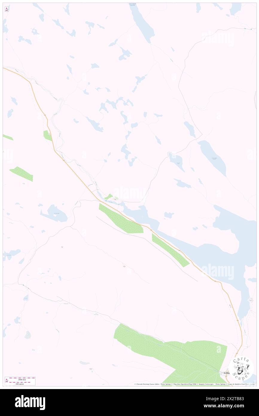 Cnoc Corr, Highland, GB, United Kingdom, Scotland, N 58 20' 56'', S 4 ...