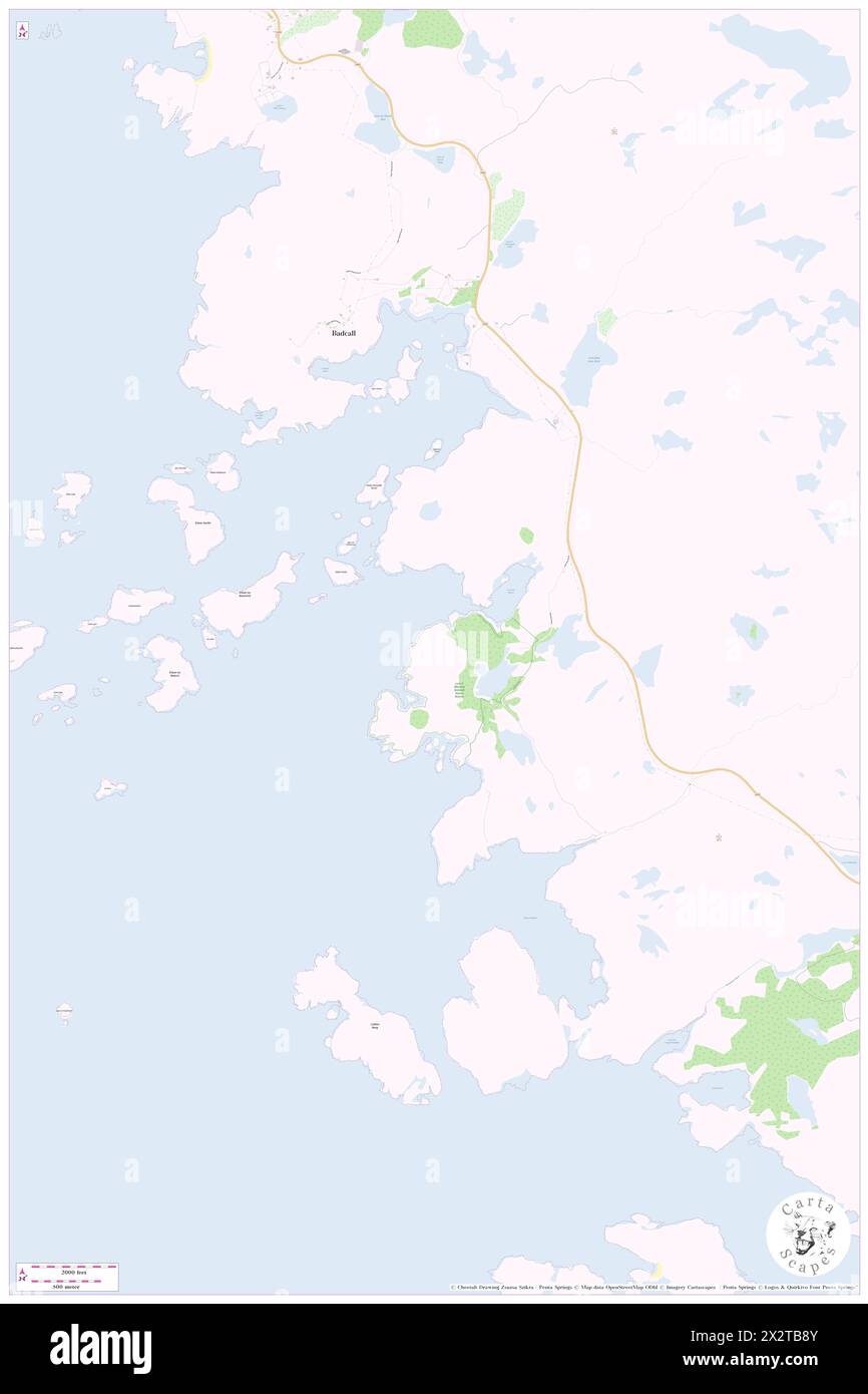 Cnoc Loch a' Mhuilinn, Highland, GB, United Kingdom, Scotland, N 58 18 ...