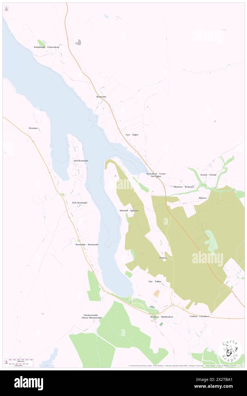 Dun Fada, Highland, GB, United Kingdom, Scotland, N 57 28' 50'', S 6 19 ...