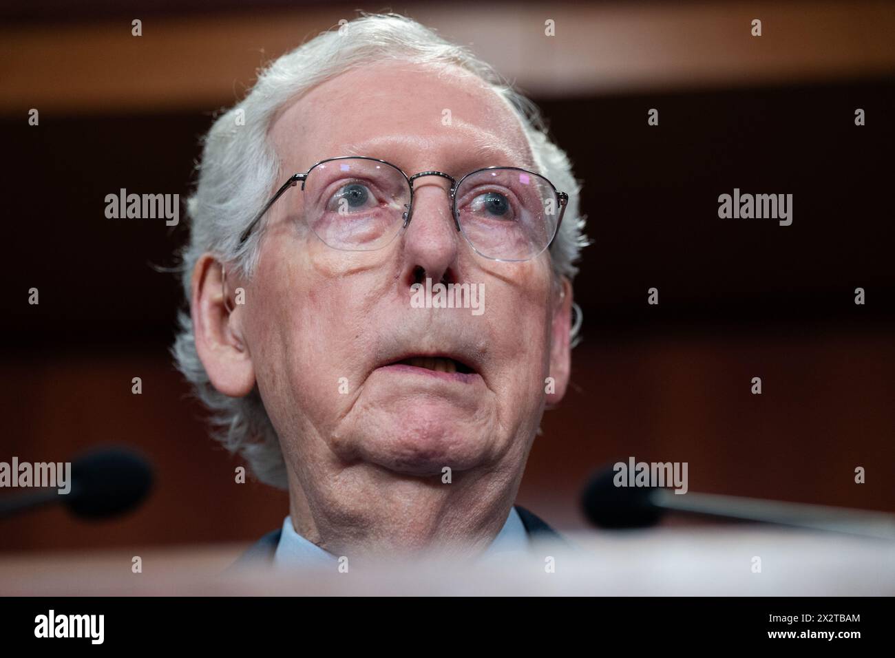United States Senate Minority Leader Mitch Mcconnell Republican Of