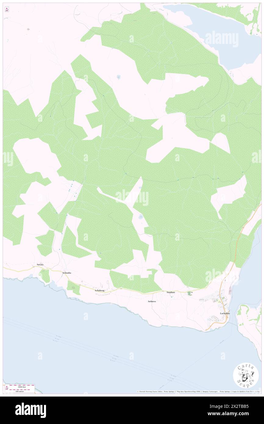 Cnoc Carach, Highland, GB, United Kingdom, Scotland, N 56 33' 39'', S 5 ...