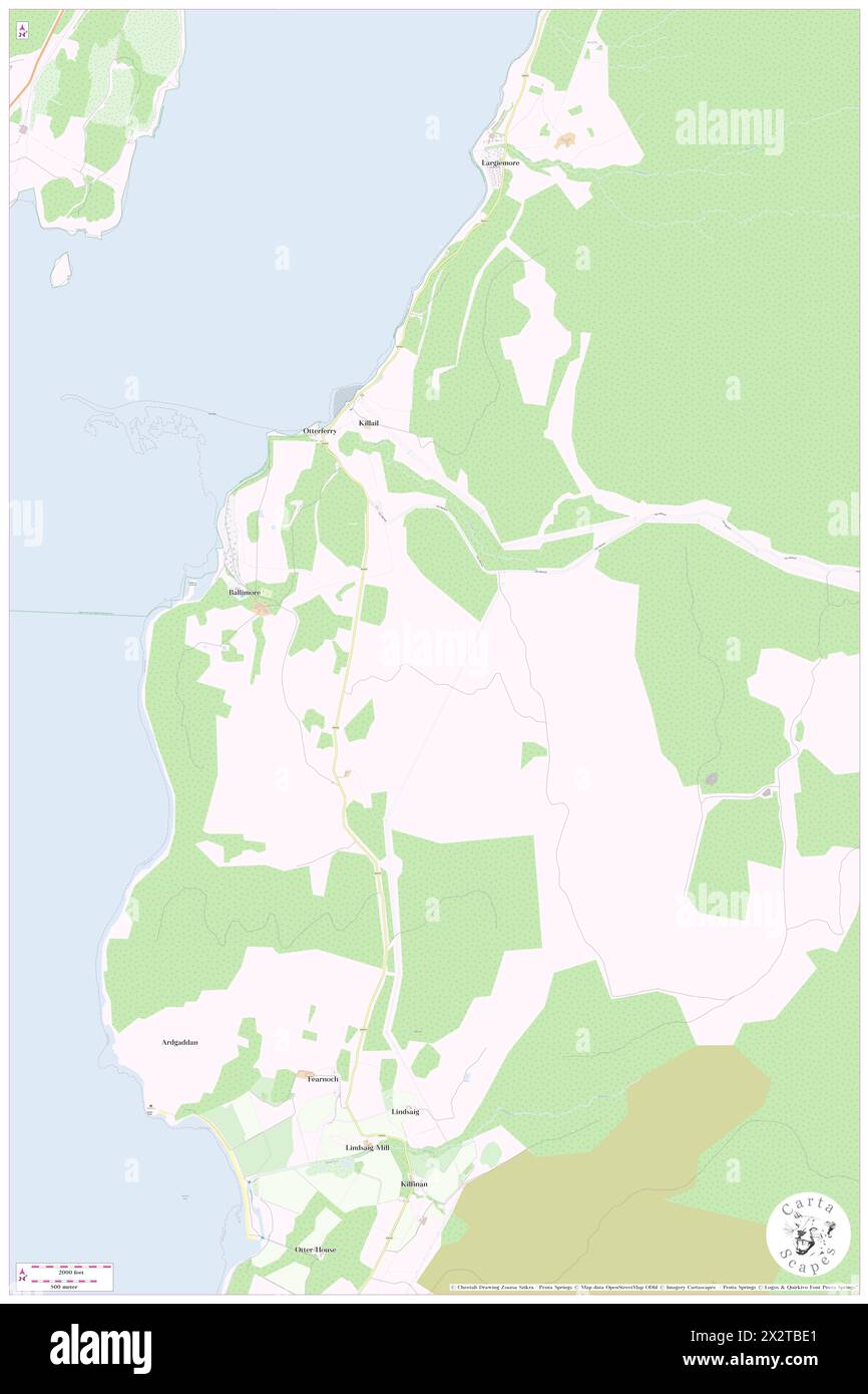 Map of iola Cut Out Stock Images & Pictures - Alamy