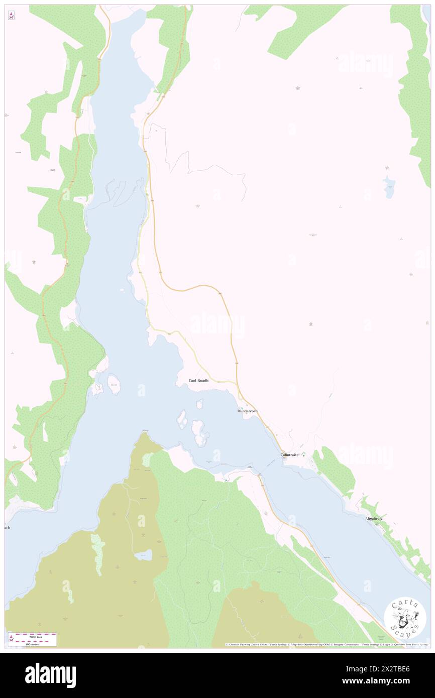 Cnoc Dubh, Argyll and Bute, GB, United Kingdom, Scotland, N 55 56' 26 ...