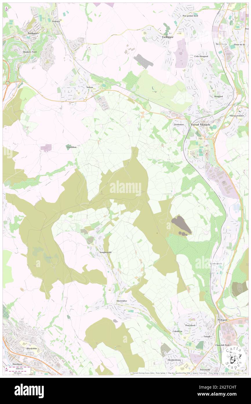Mynydd Eglwysilan, Caerphilly County Borough, GB, United Kingdom, Wales ...
