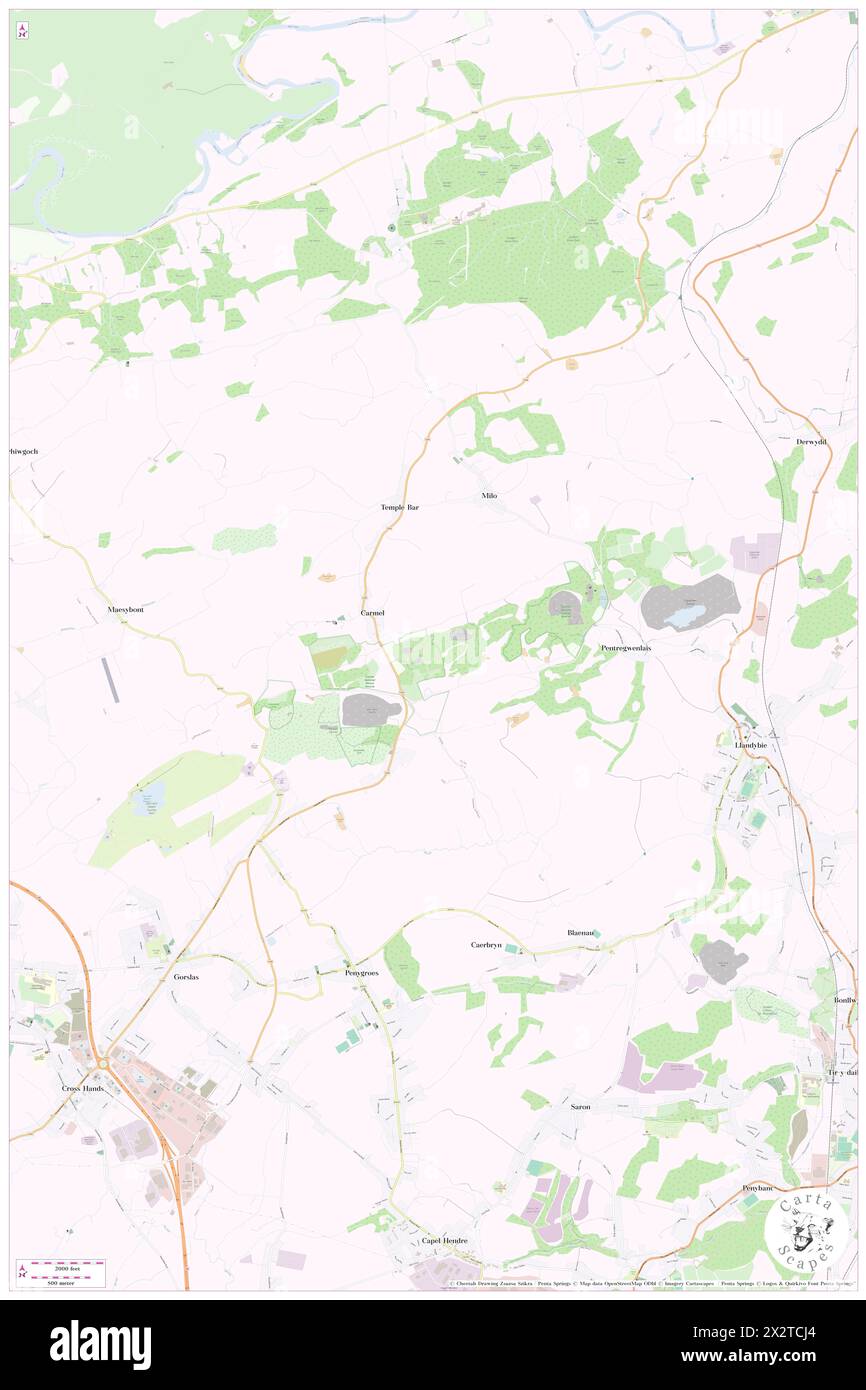 Garn, Carmarthenshire, GB, United Kingdom, Wales, N 51 49' 37'', S 4 2 ...