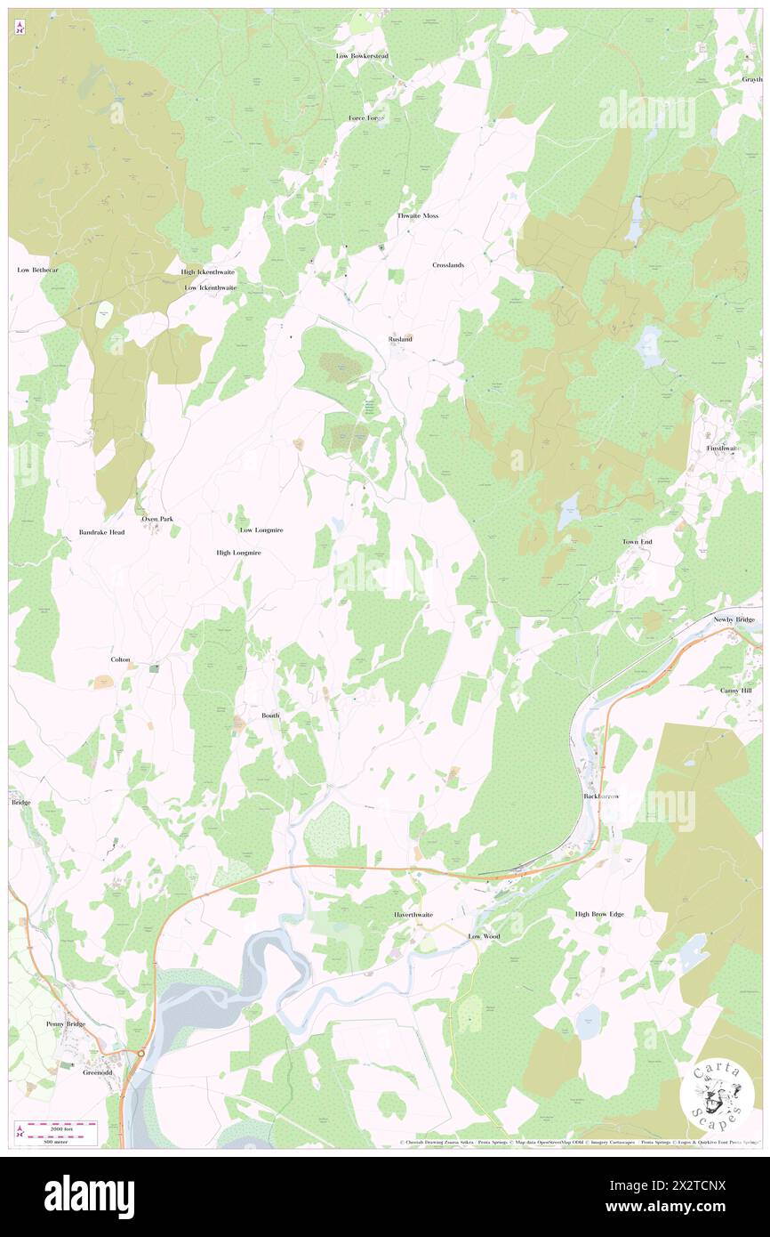 Crooks Pastures, Cumbria, GB, United Kingdom, England, N 54 16' 20'', S ...