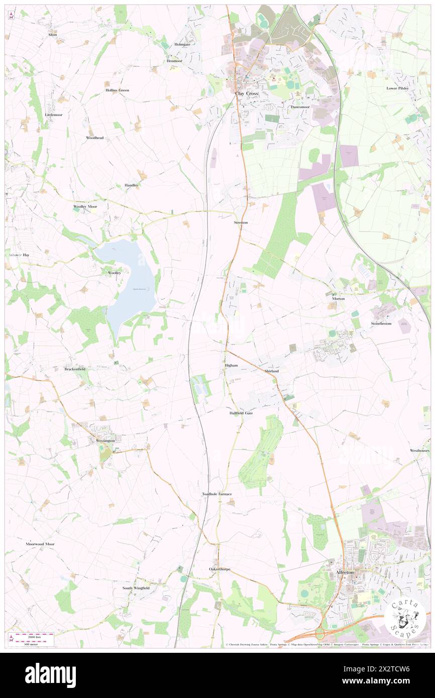 Stretton Edge, Derbyshire, GB, United Kingdom, England, N 53 7' 55'', S ...