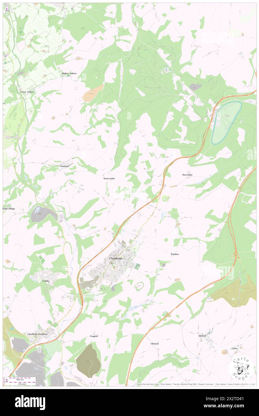 Rowell Moor, Devon, GB, United Kingdom, England, N 50 37' 14'', S 3 35 ...