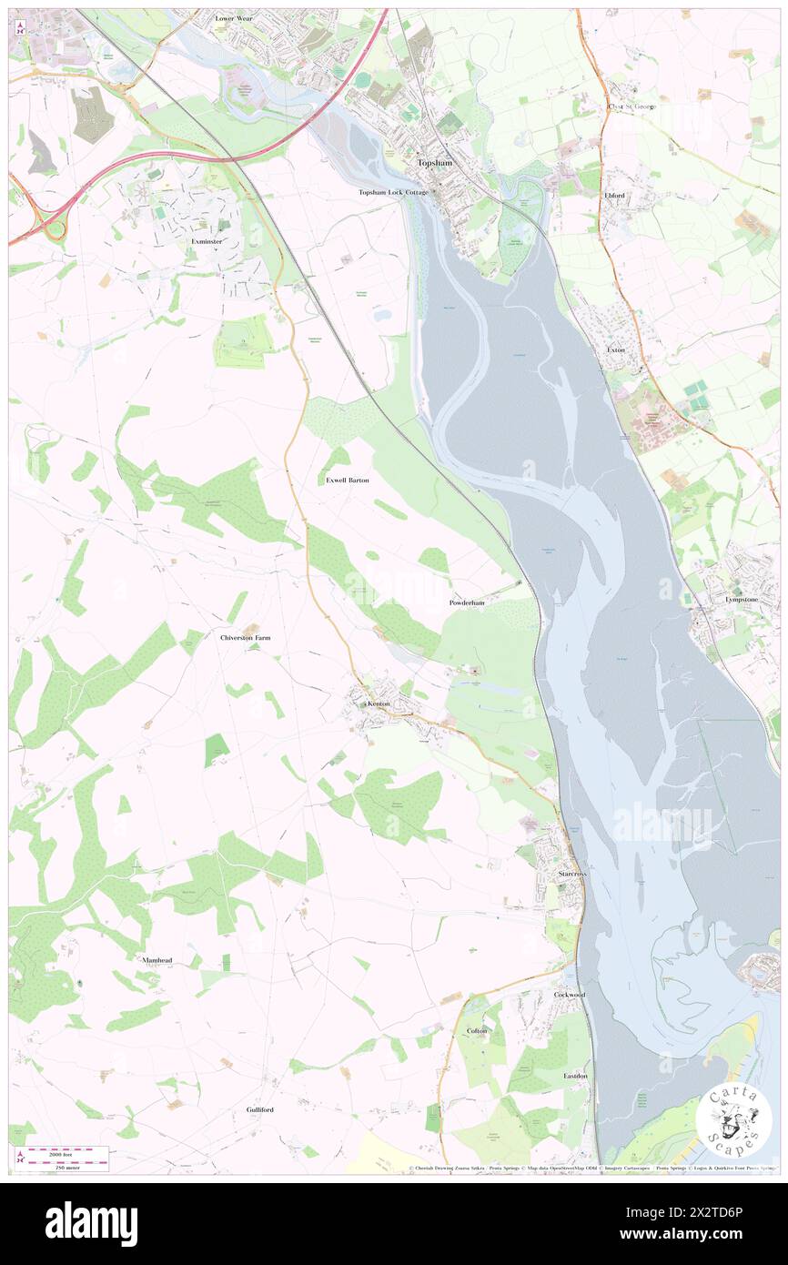 Powderham Park, Devon, GB, United Kingdom, England, N 50 38' 58'', S 3 ...