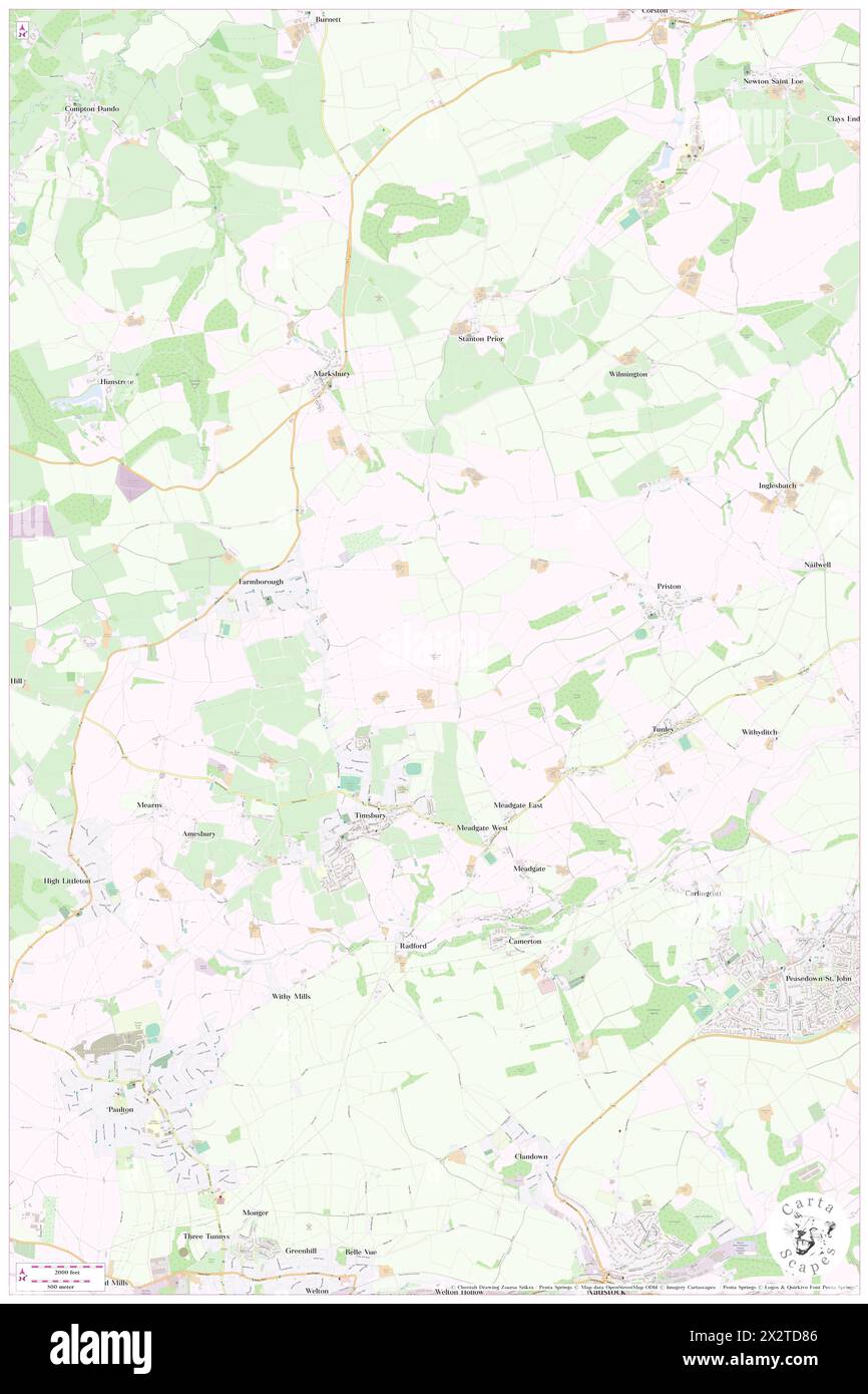 Farmborough Common, Bath and North East Somerset, GB, United Kingdom ...