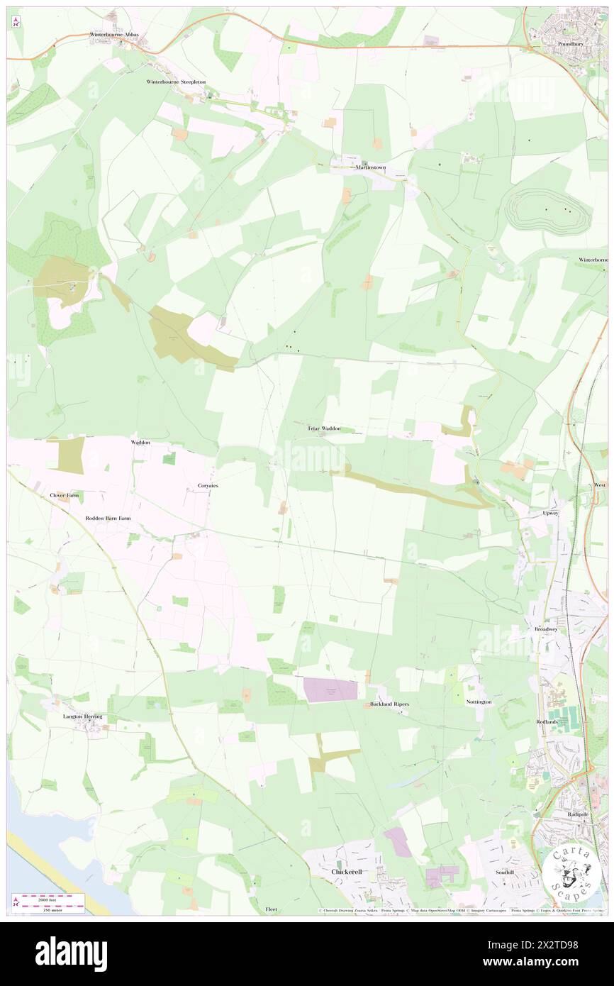 Friar waddon hill hi-res stock photography and images - Alamy