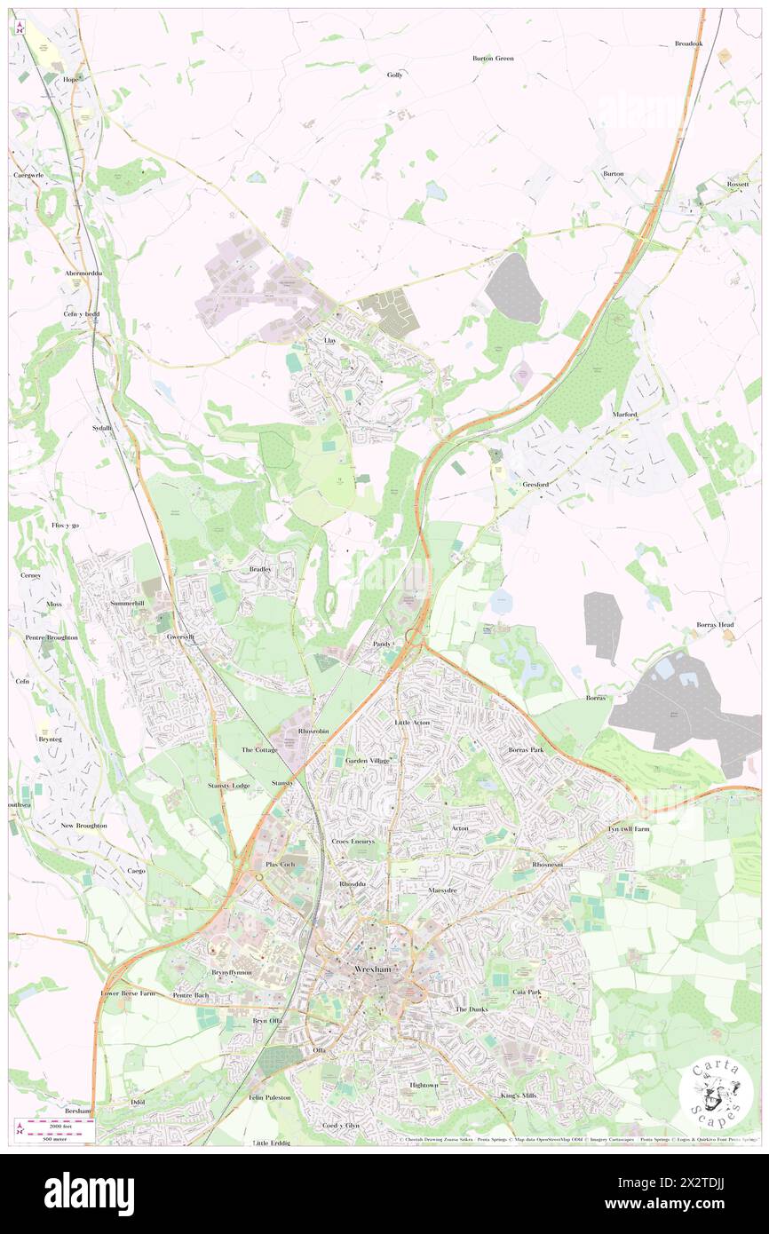 Wilderness Tip (Gresford), Wrexham, GB, United Kingdom, Wales, N 53 4 ...