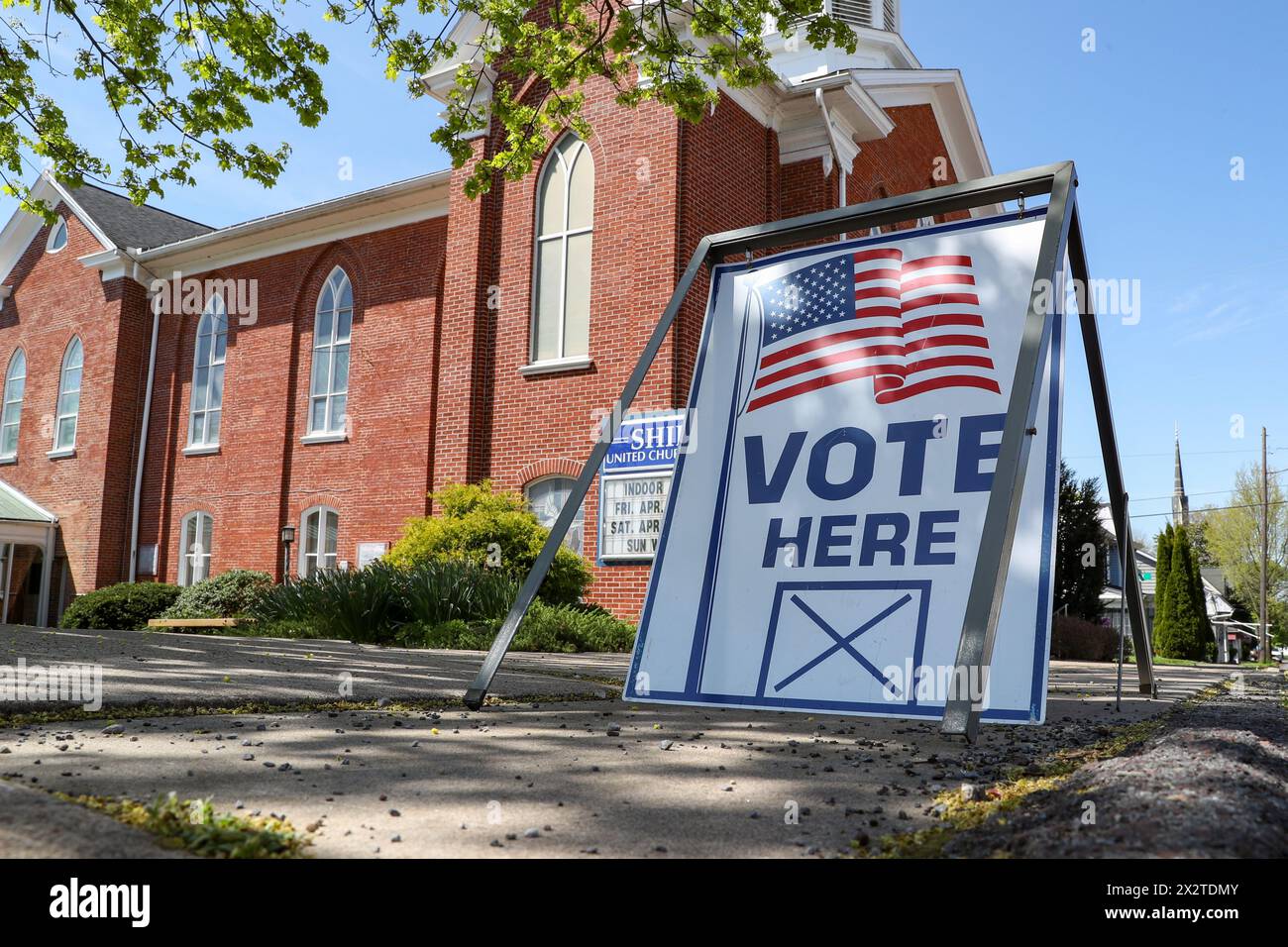 Shiloh united church hi-res stock photography and images - Alamy