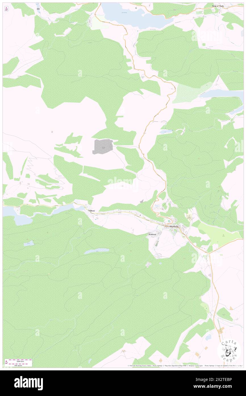 Craigmore, Stirling, GB, United Kingdom, Scotland, N 56 11' 17'', S 4 ...