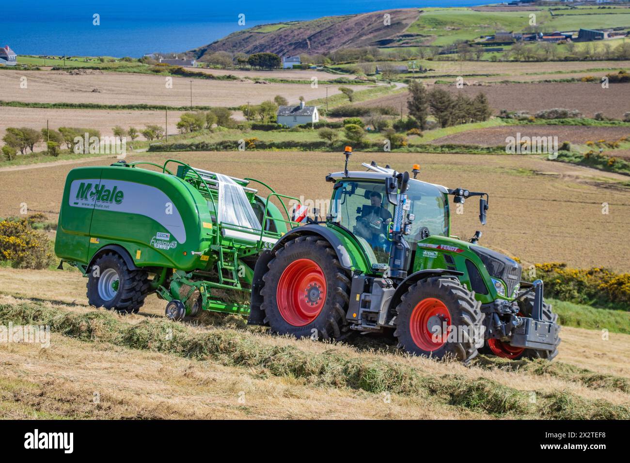 Silage Season in West Cork 2024, April 2024 Stock Photo - Alamy