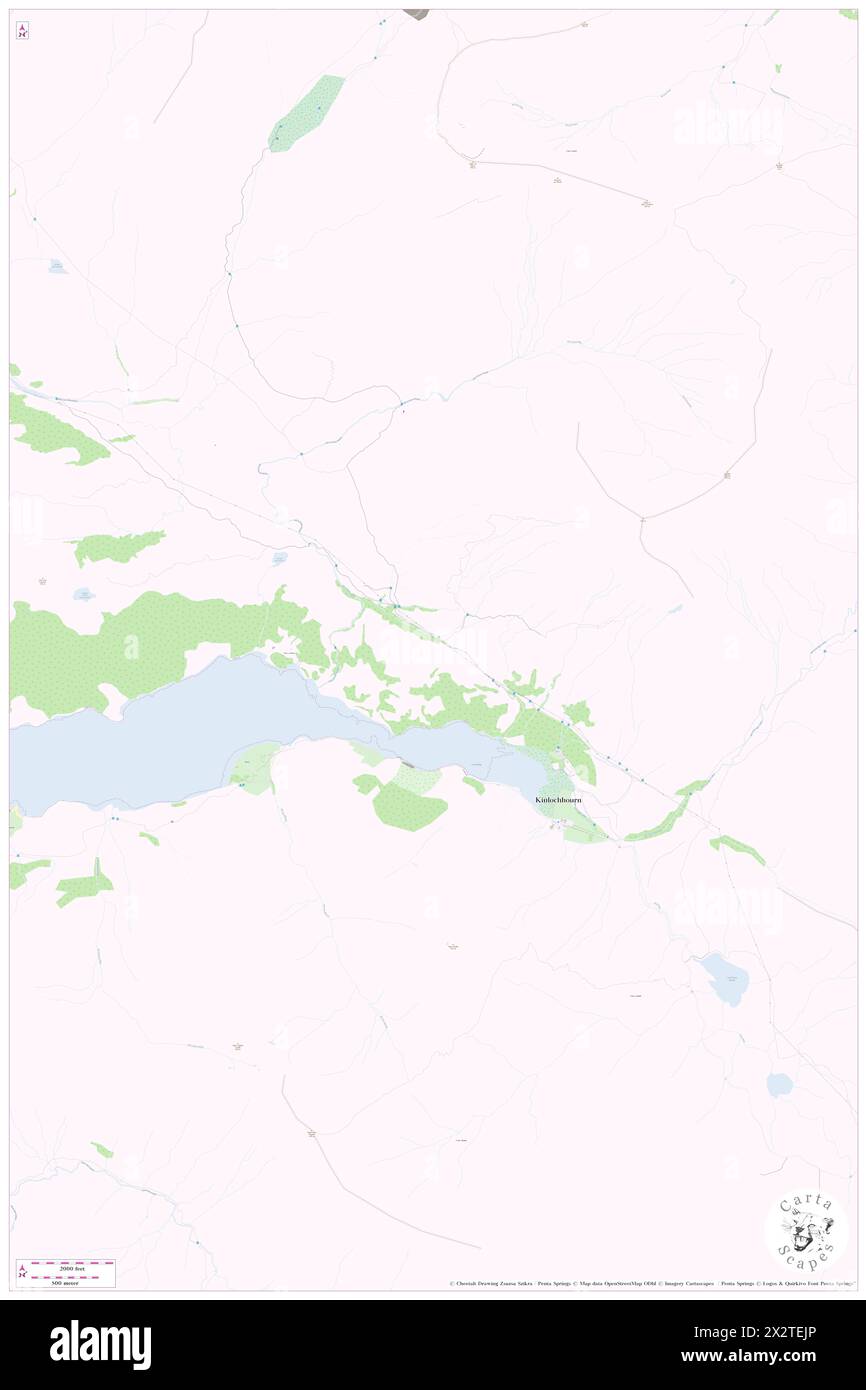 Glac nan Sgadan, Highland, GB, United Kingdom, Scotland, N 57 6' 56 ...