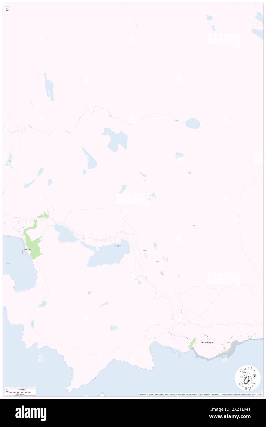 Cnoc Loch Roag, Highland, GB, United Kingdom, Scotland, N 57 35' 7'', S ...
