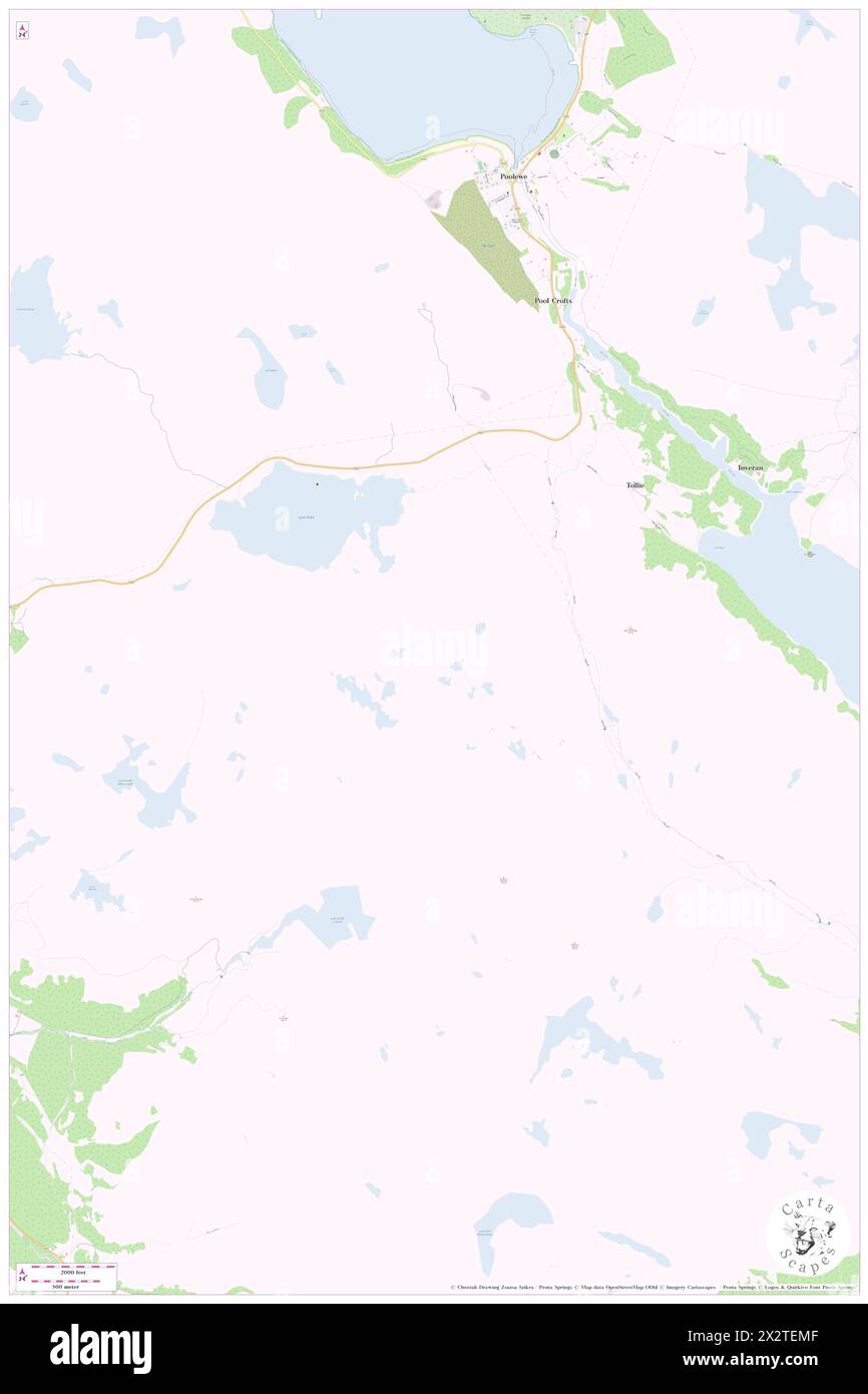 Creagan Dubha, Highland, GB, United Kingdom, Scotland, N 57 44' 8'', S ...