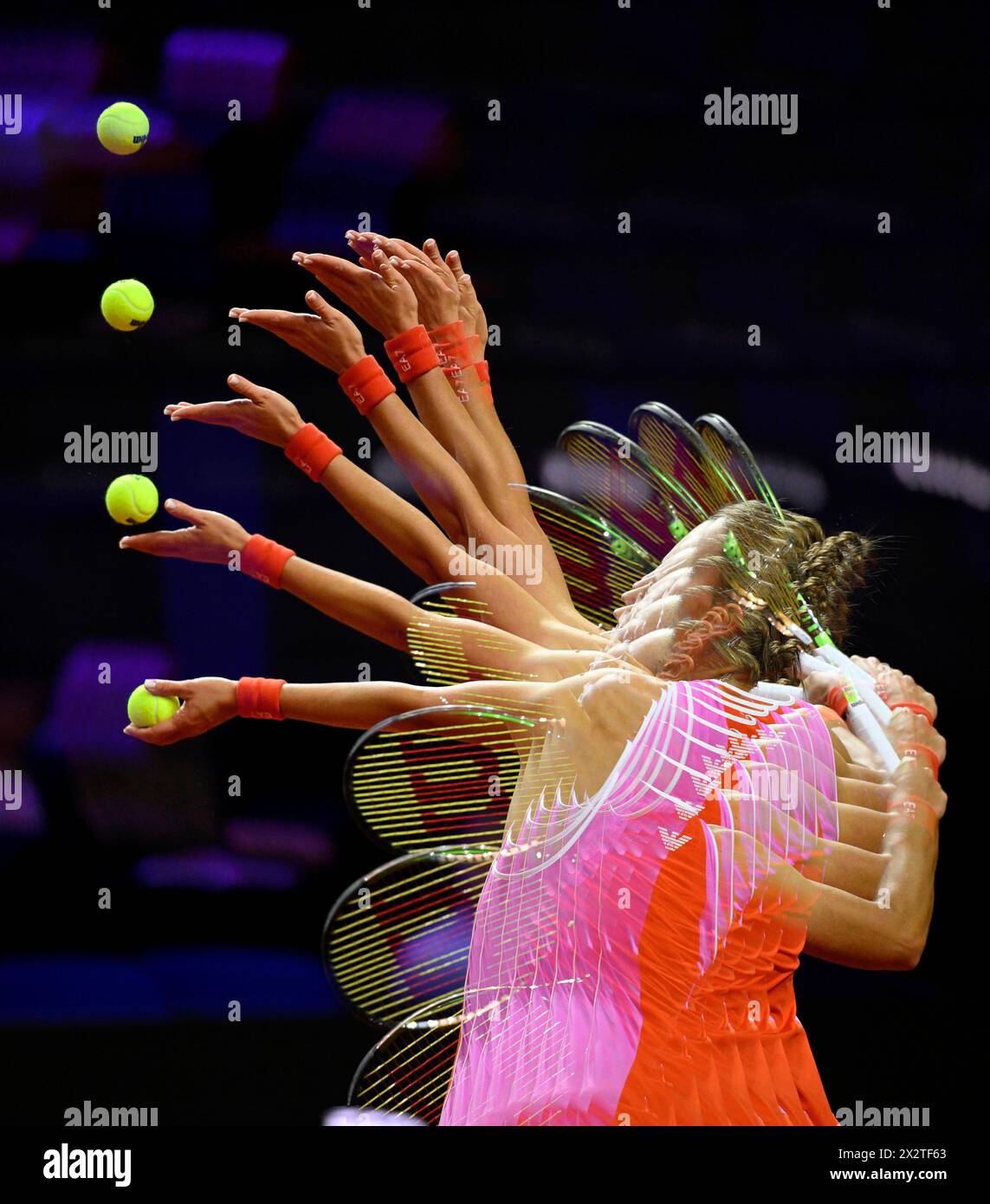 Feature, multishot, multiple exposure, motion effect, Barbora ...