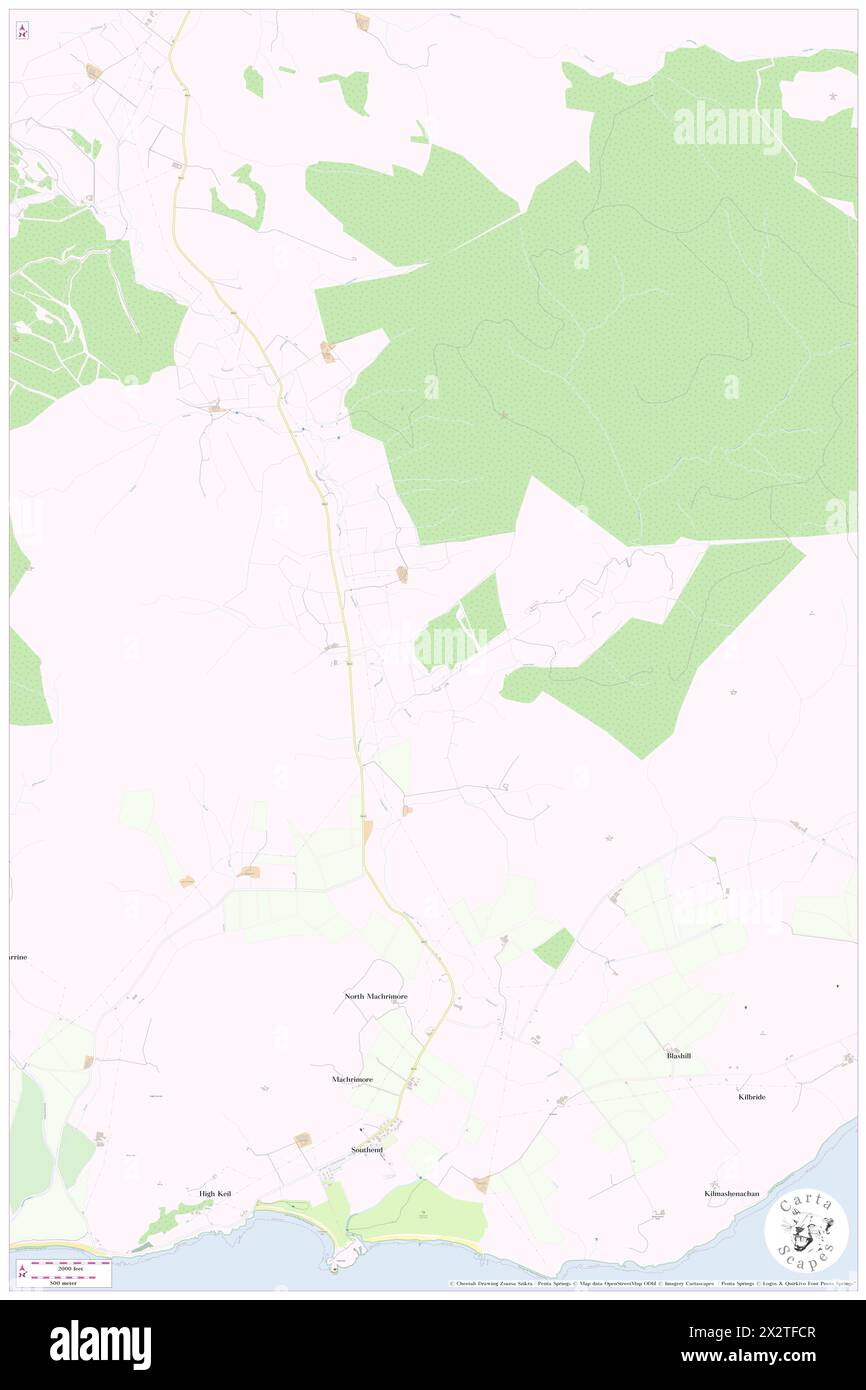 Knockstapple, Argyll and Bute, GB, United Kingdom, Scotland, N 55 20 ...