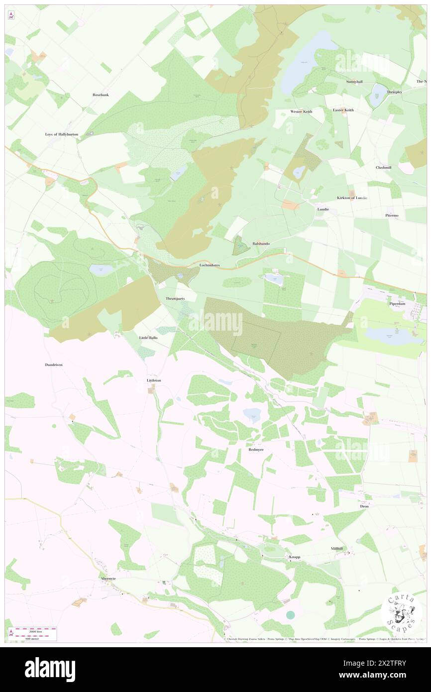 Blacklaw Hill West Top, Angus, GB, United Kingdom, Scotland, N 56 30' 2 ...