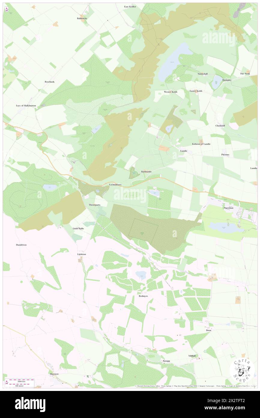 Balshando Hill, Angus, GB, United Kingdom, Scotland, N 56 30' 21'', S 3 ...