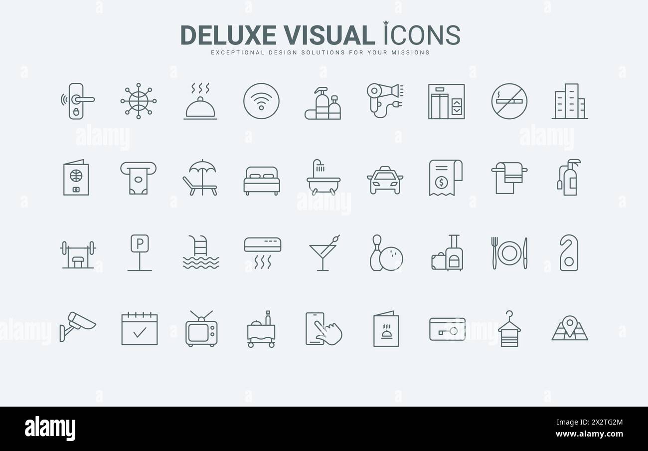 Resort beach pool and bar, car parking and travel map, hotel bed ...