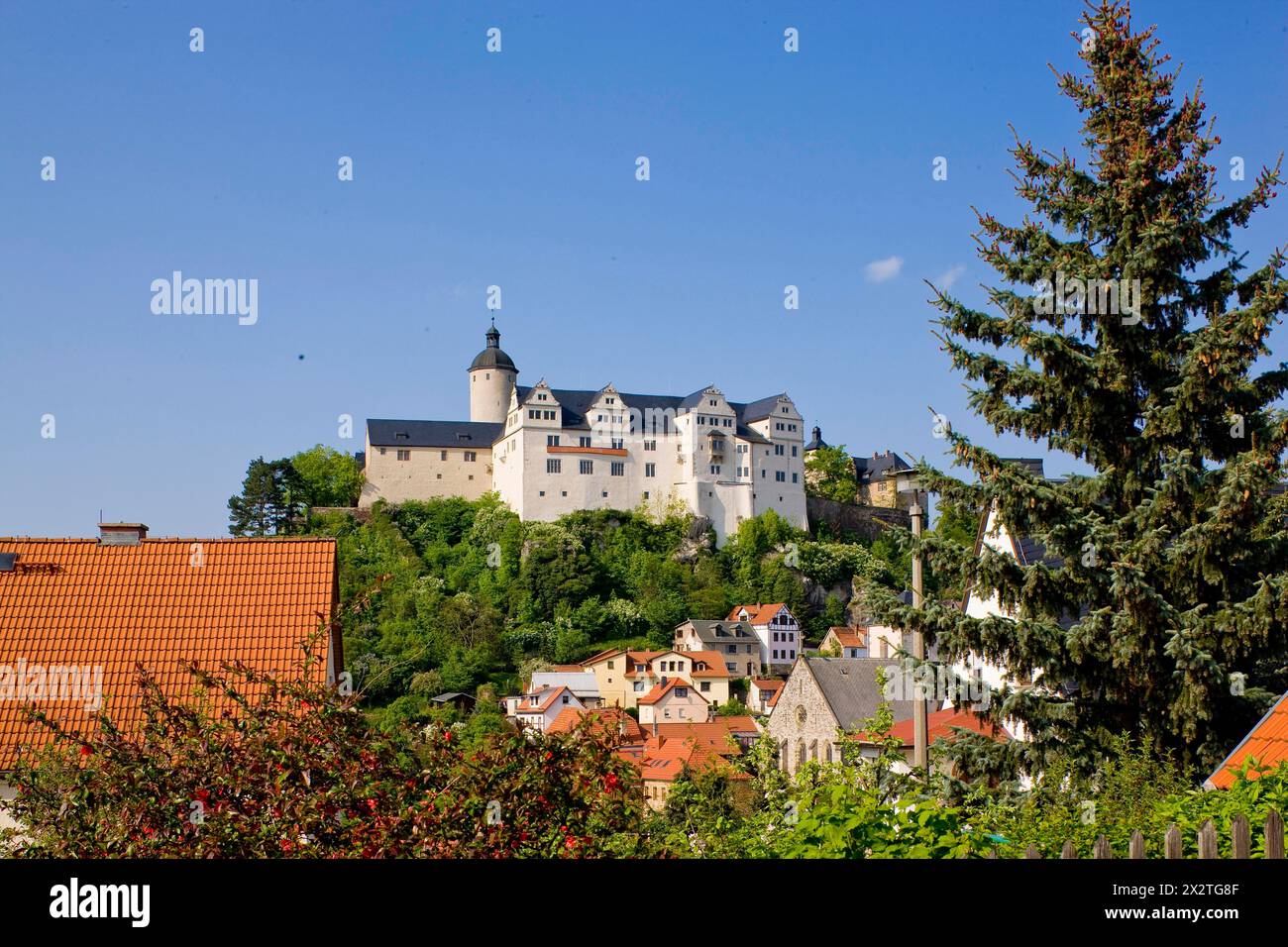 Castle ranis hi-res stock photography and images - Alamy