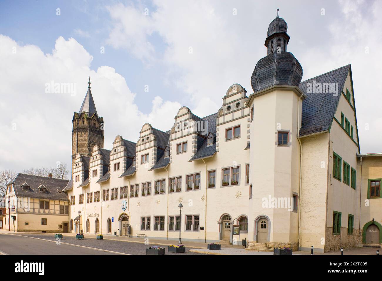 Town Hall, The building now used as the town hall was built in the late ...