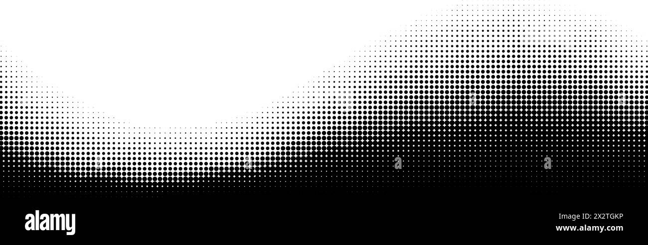 dotted halftone background. copy space. Vector illustration Stock ...