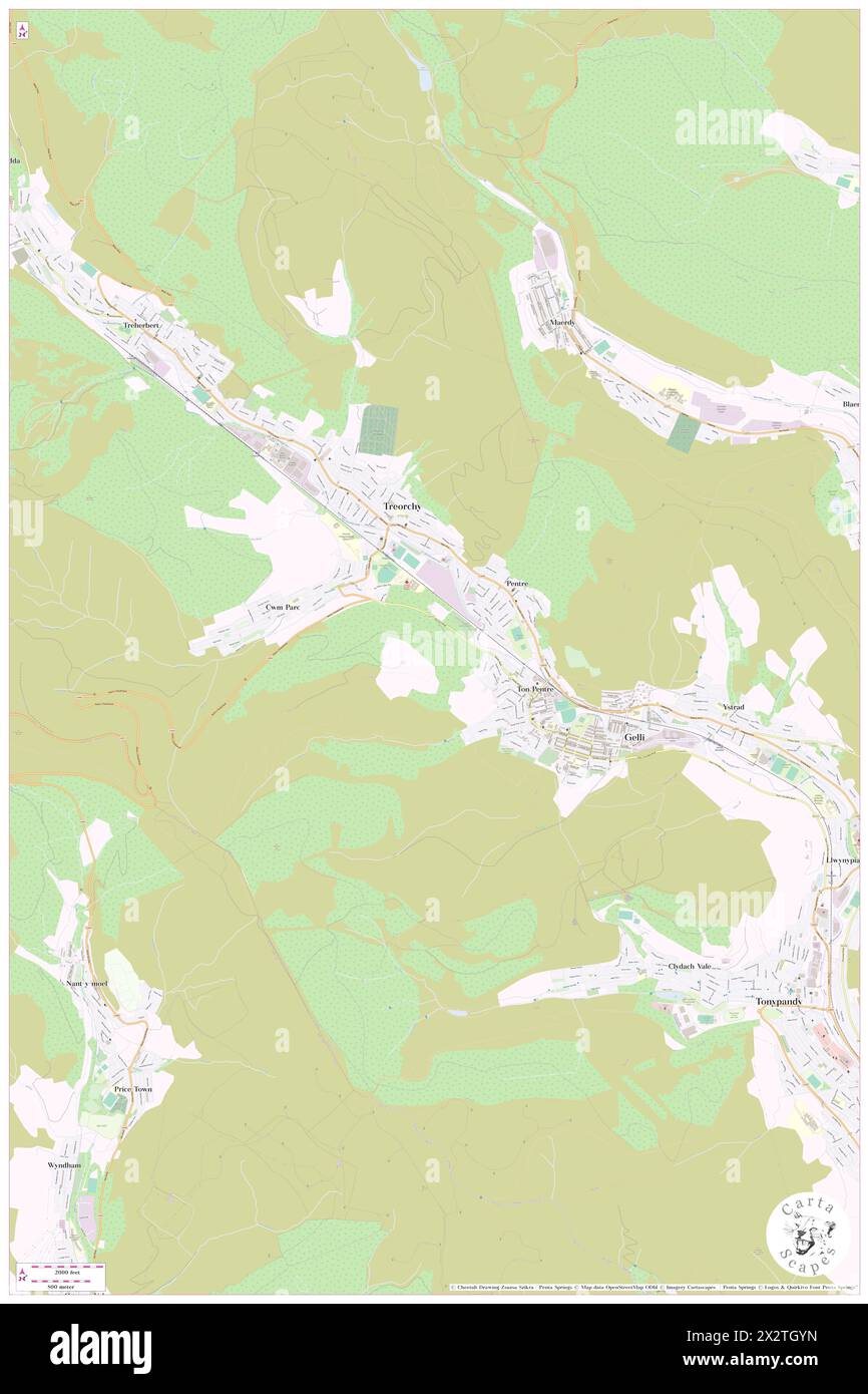 Pentre, Carmarthenshire, GB, United Kingdom, Wales, N 51 45' 36'', S 4 ...