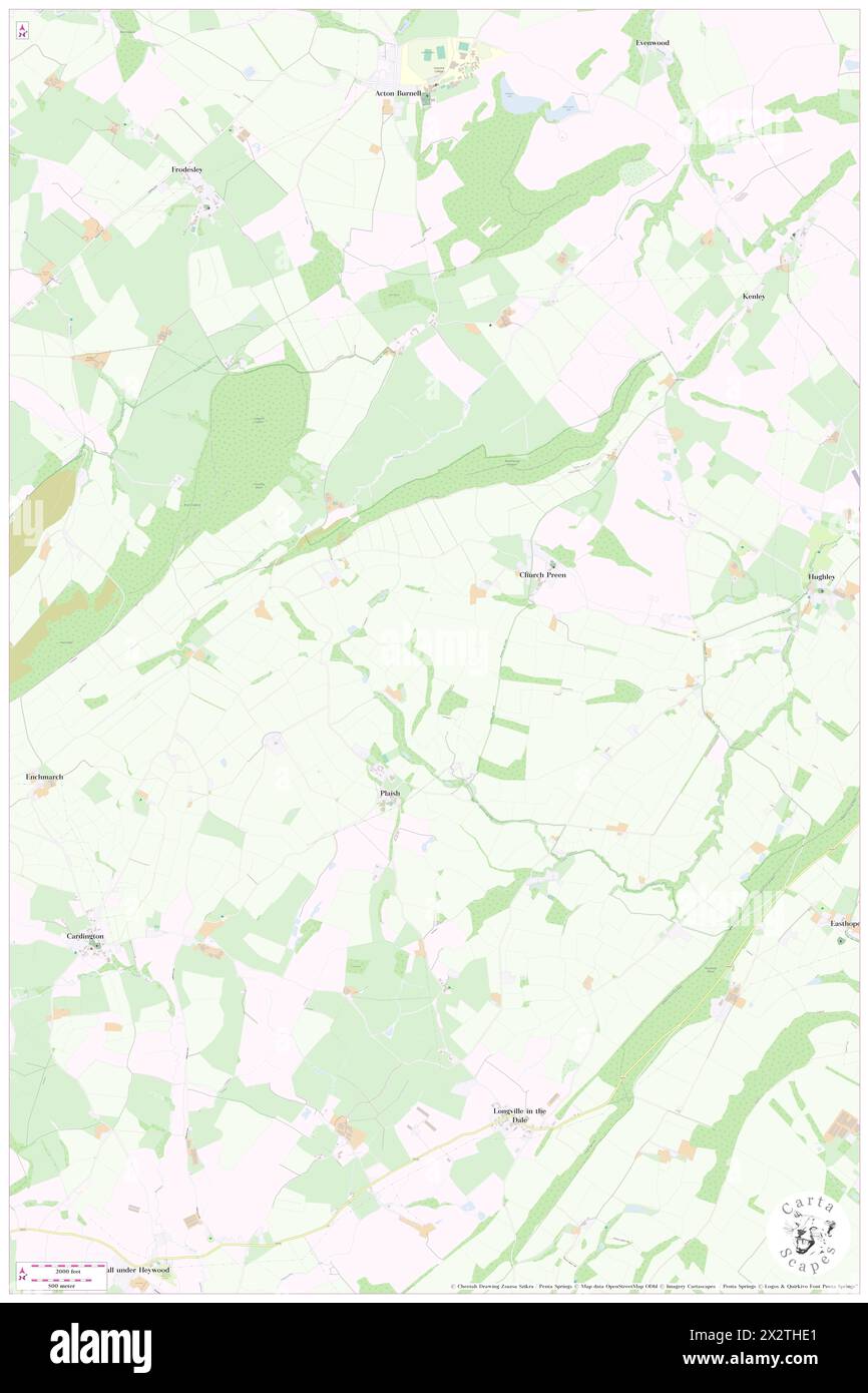 Map of bowman hi-res stock photography and images - Alamy