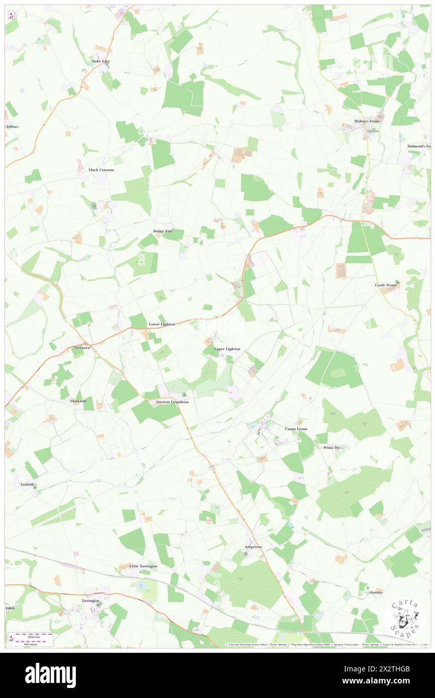 Egleton Hill, Herefordshire, GB, United Kingdom, England, N 52 6' 13 ...