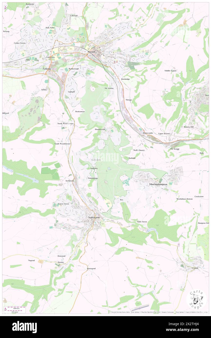 Minchinhampton Common, Gloucestershire, GB, United Kingdom, England, N ...