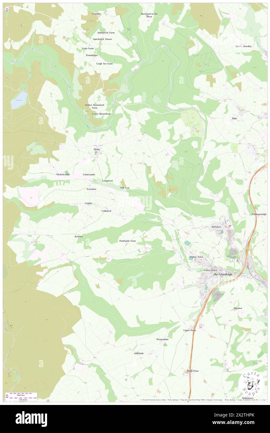 Hawson Court, Devon, GB, United Kingdom, England, N 50 29' 55'', S 3 48 ...