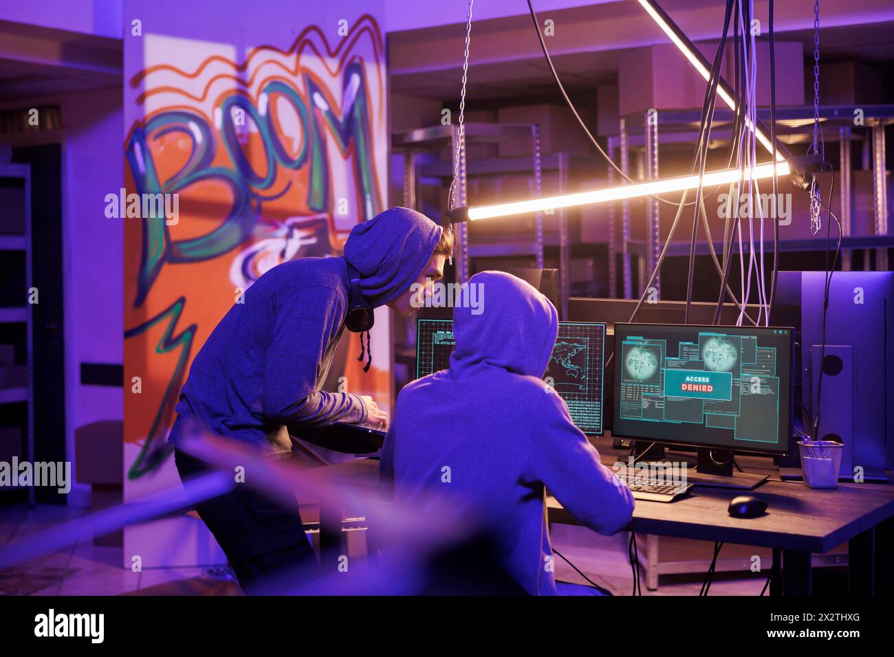 Criminals hacking server and getting access denied in abandoned ...