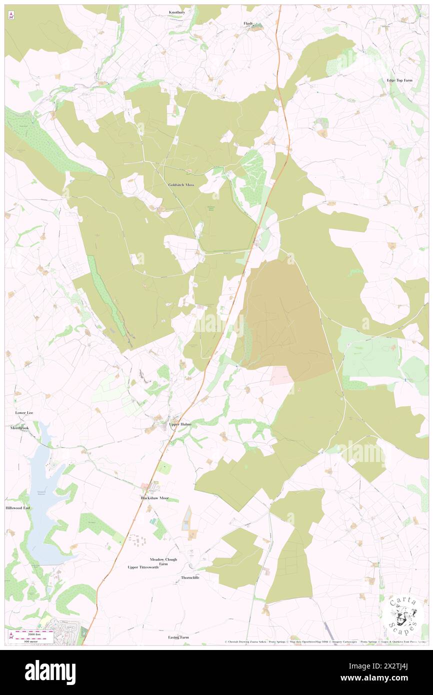 Ramshaw Rocks, Staffordshire, GB, United Kingdom, England, N 53 9' 33 ...