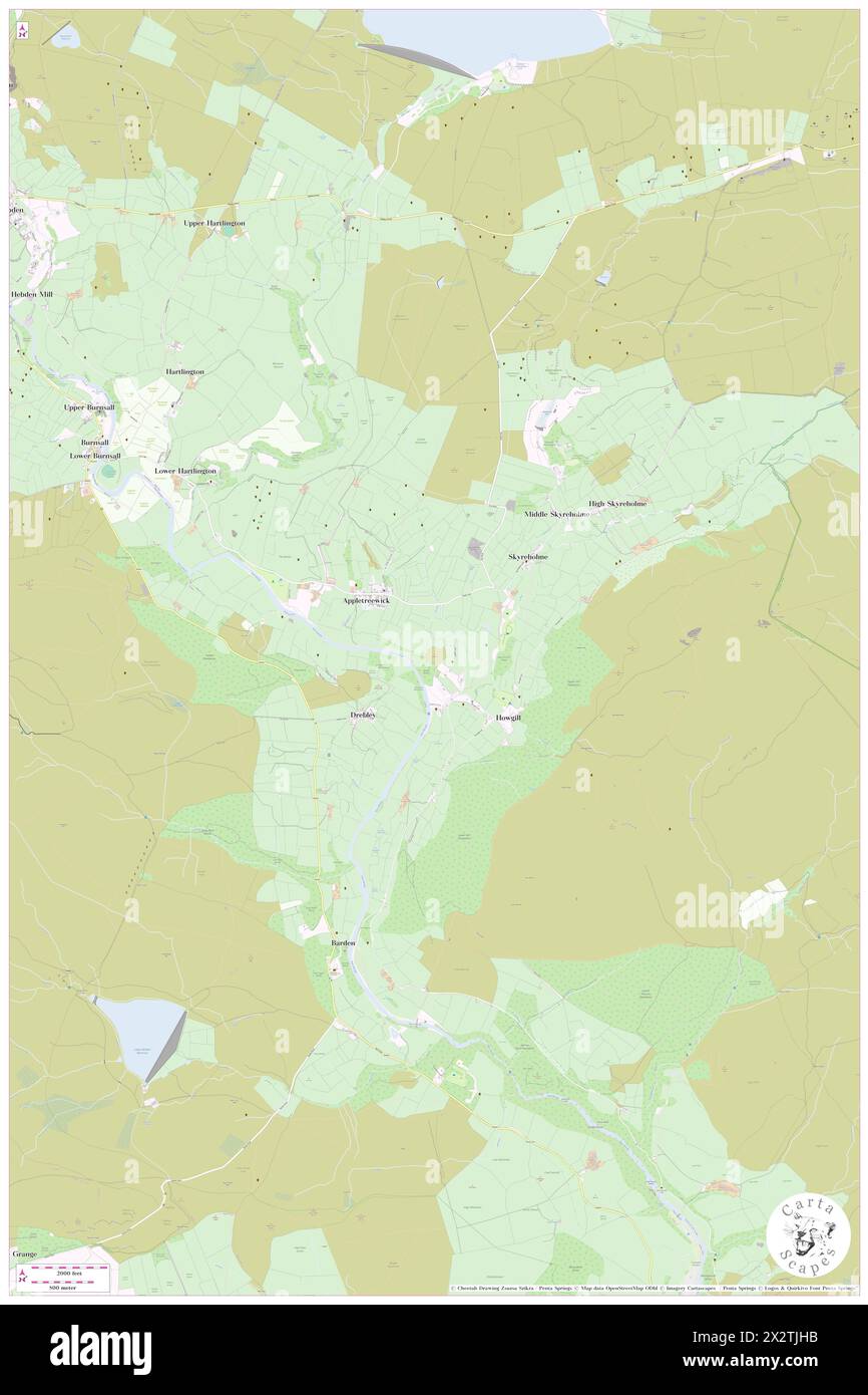 Haugh, North Yorkshire, GB, United Kingdom, England, N 54 1' 58'', S 1 ...