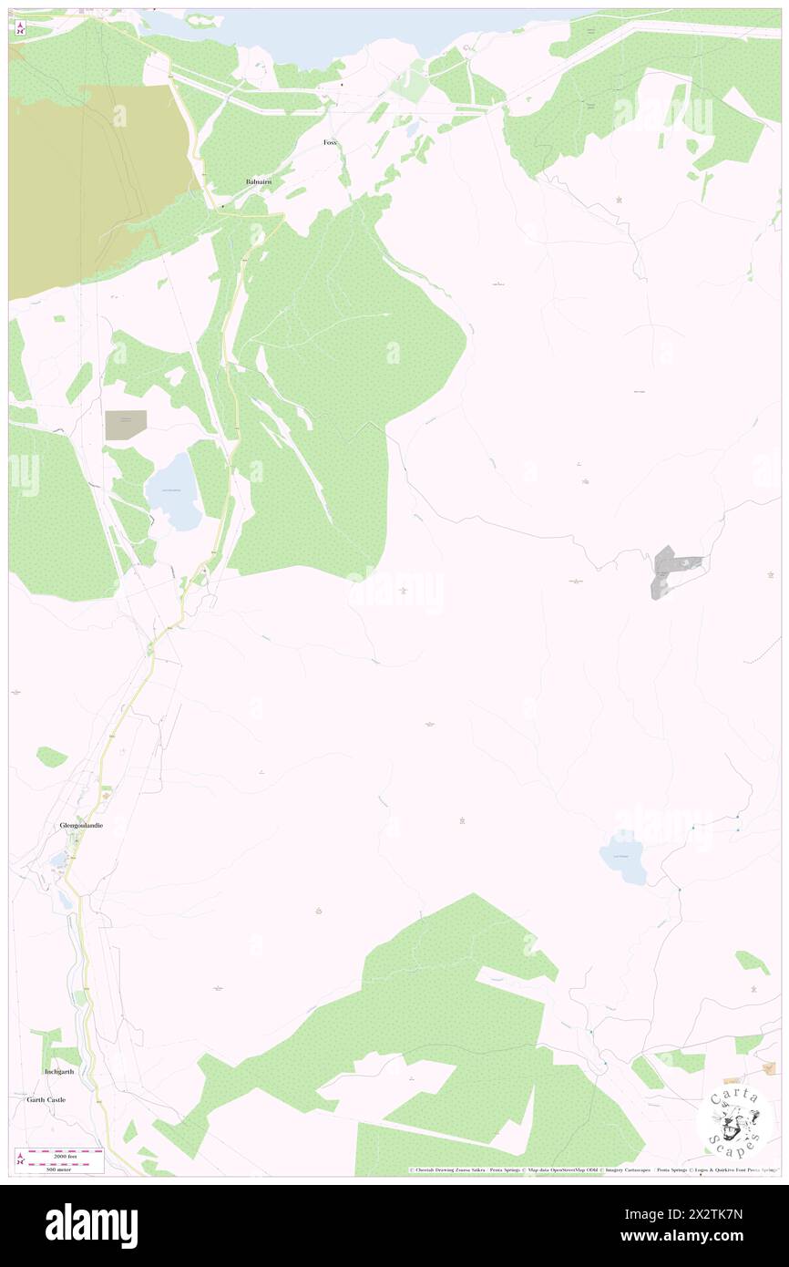 Meall Odhar Mor, Perth and Kinross, GB, United Kingdom, Scotland, N 56 ...