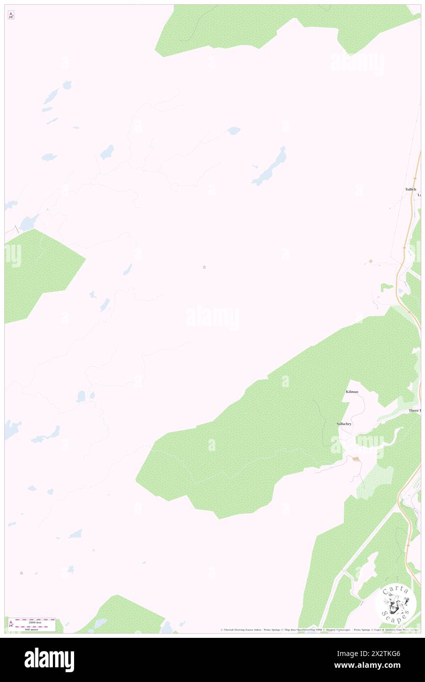 Cruach Mhor South Top, Argyll and Bute, GB, United Kingdom, Scotland, N ...