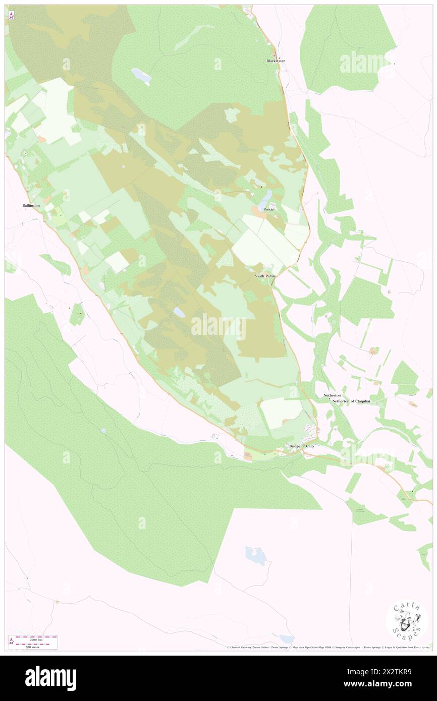 Hill of Cally, Perth and Kinross, GB, United Kingdom, Scotland, N 56 39 ...
