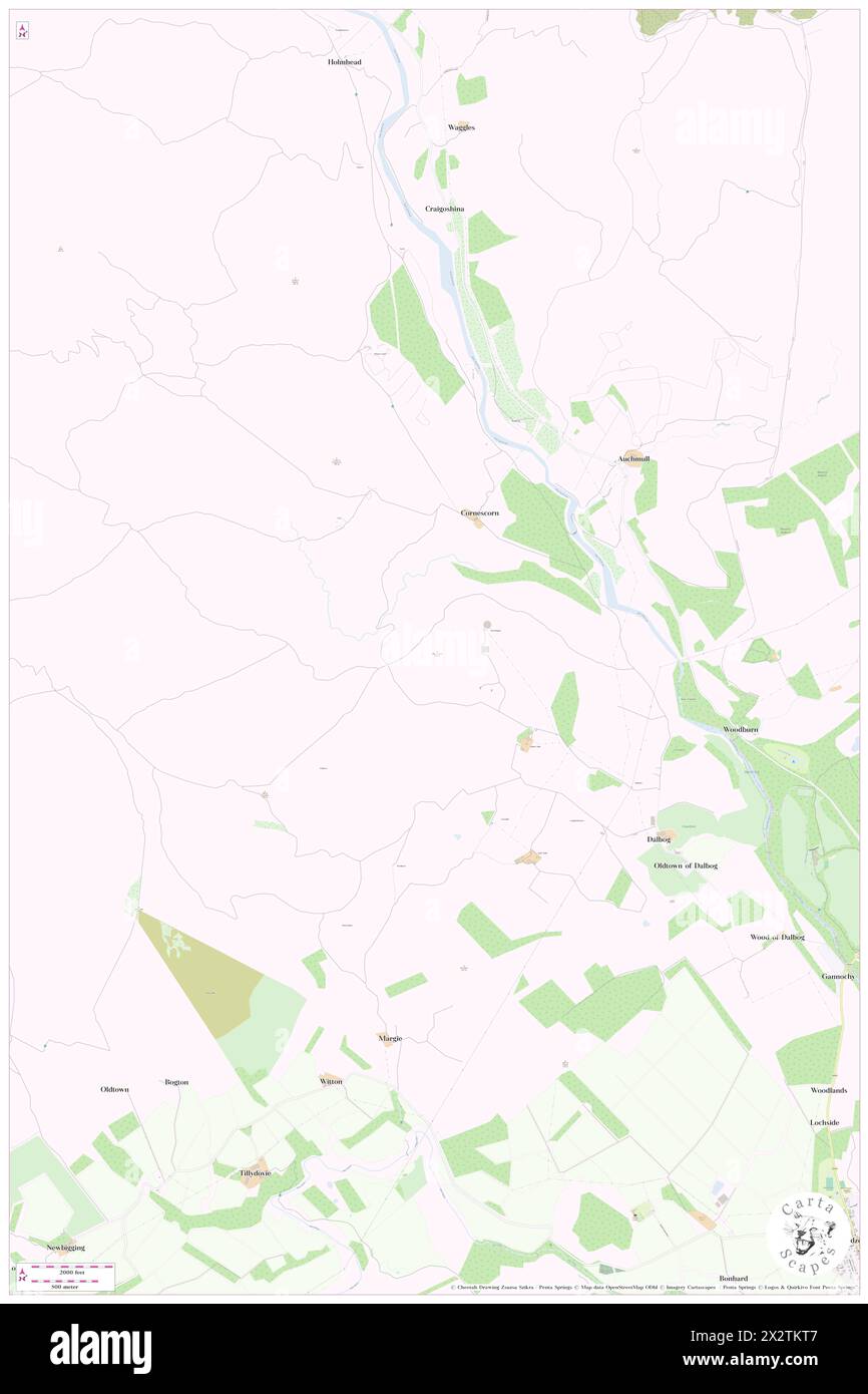 The Crannel, Angus, GB, United Kingdom, Scotland, N 56 50' 53'', S 2 42 ...